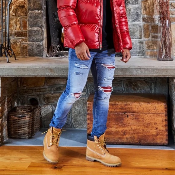 Jordan Craig | Jeans | Nwt Jordan Craig Morning Side Denim Jeans Aged ...